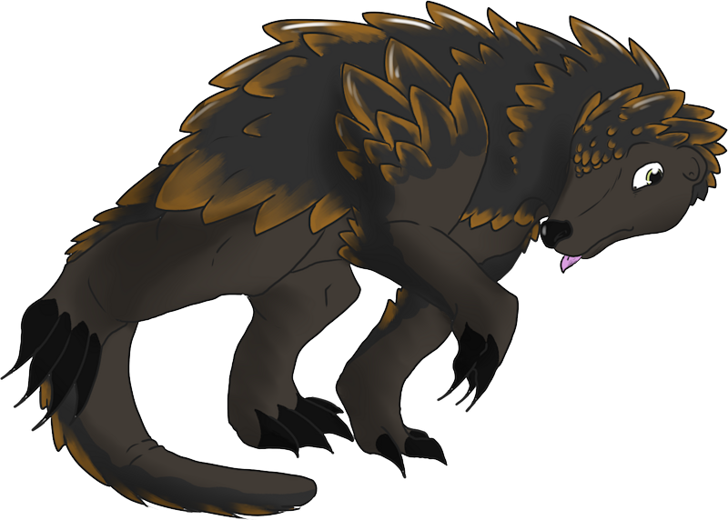 Monster 2526 Pangolin Dex: Evolution, Moves, Location, Stats