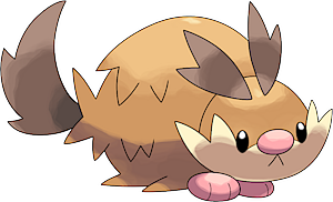 Monster 1336 Geemon Dex: Evolution, Moves, Location, Stats