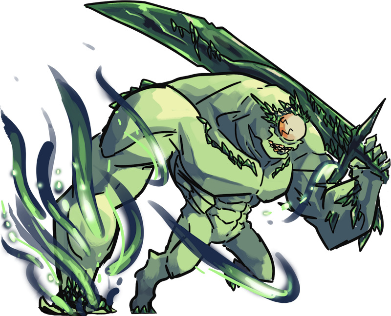 Monster 1821 Wildebeest Dex: Evolution, Moves, Location, Stats