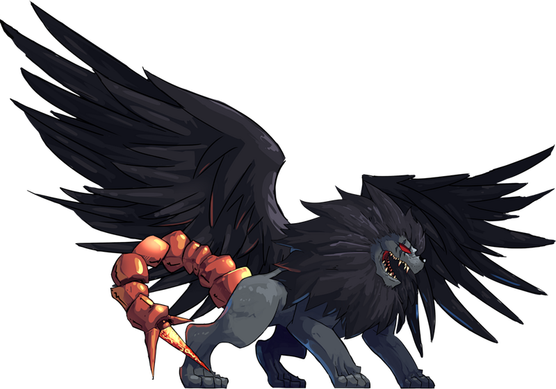 Monster 2415 Manticora Dex: Evolution, Moves, Location, Stats