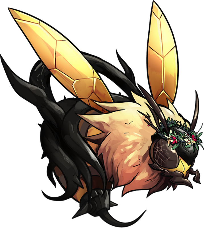 Monster 2420 Queenbee Dex: Evolution, Moves, Location, Stats