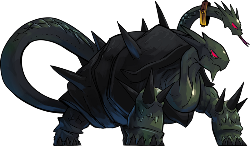 Monster 2432 Buscobeast Dex: Evolution, Moves, Location, Stats