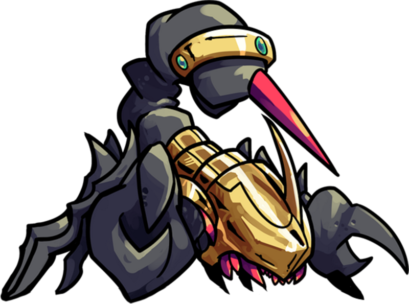 Monster 2450 Goldscorpion Dex: Evolution, Moves, Location, Stats