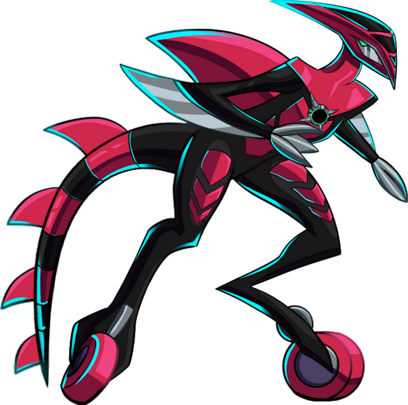 Monster 2477 Xmon Dex: Evolution, Moves, Location, Stats