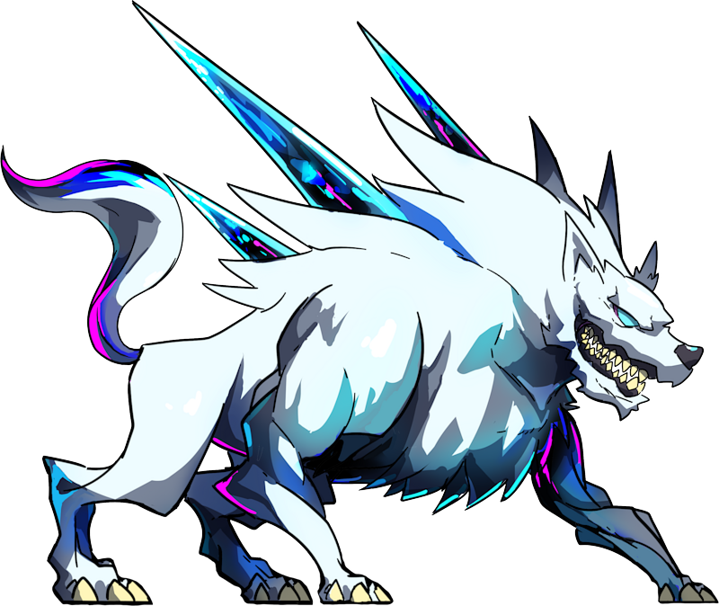 Monster 2495 Icewolf Dex: Evolution, Moves, Location, Stats