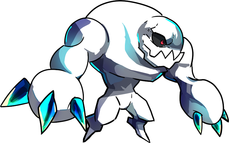 Monster 2496 Snowmonster Dex: Evolution, Moves, Location, Stats
