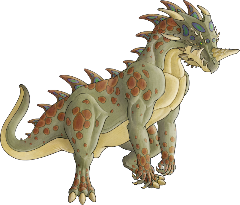 Monster 2510 Dracosaur Dex: Evolution, Moves, Location, Stats