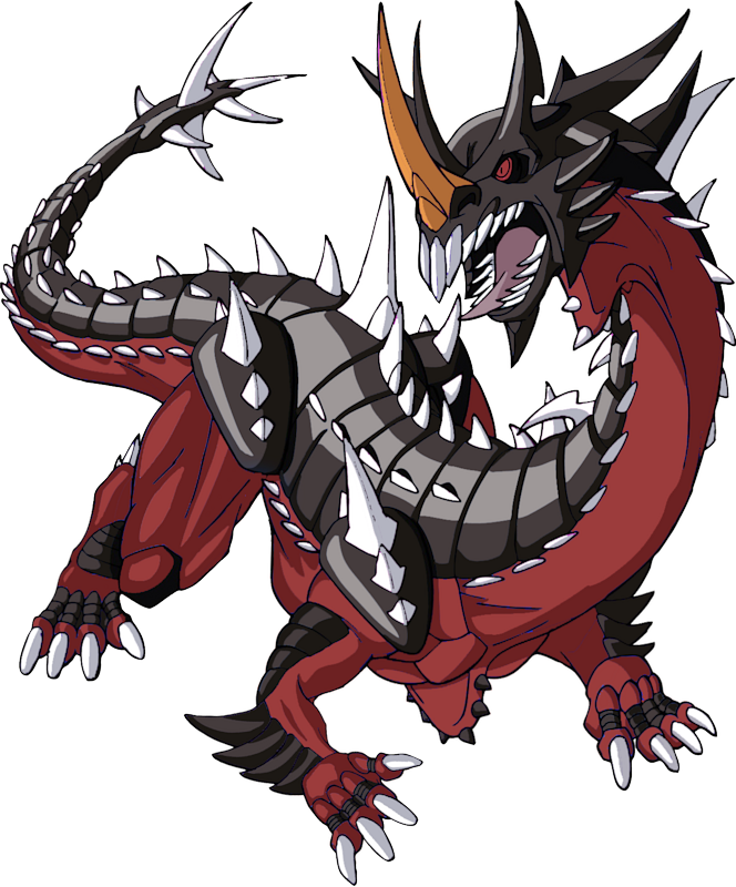 Monster 2518 Trexon Dex: Evolution, Moves, Location, Stats