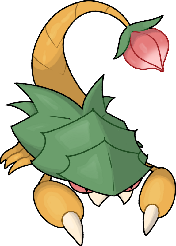 Monster 2540 Scorvera Dex: Evolution, Moves, Location, Stats