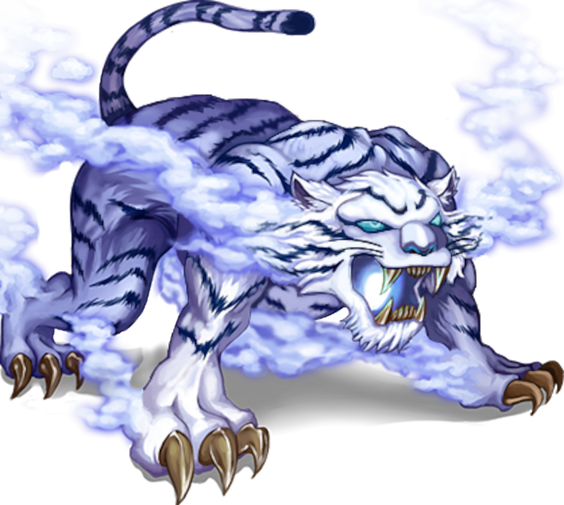 Monster 2555 Whitetiger Dex: Evolution, Moves, Location, Stats