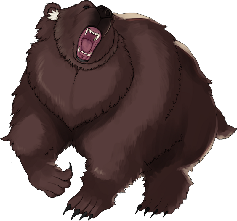 Monster 2563 Brownbear Dex: Evolution, Moves, Location, Stats
