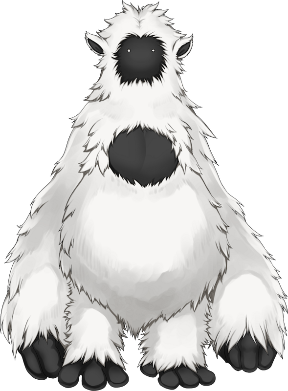 Monster 2567 Yeti Dex: Evolution, Moves, Location, Stats