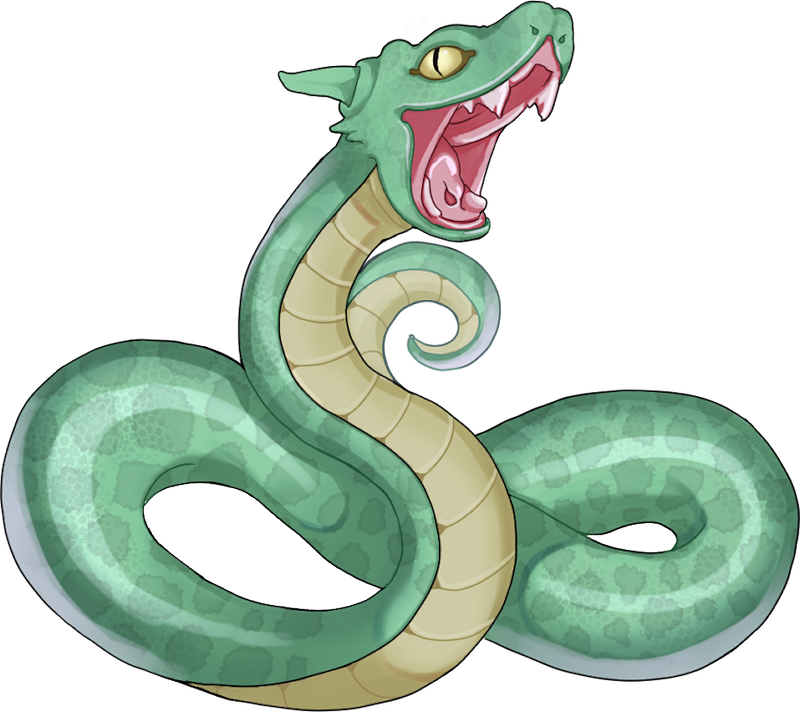 Monster 2571 Greensnake Dex: Evolution, Moves, Location, Stats