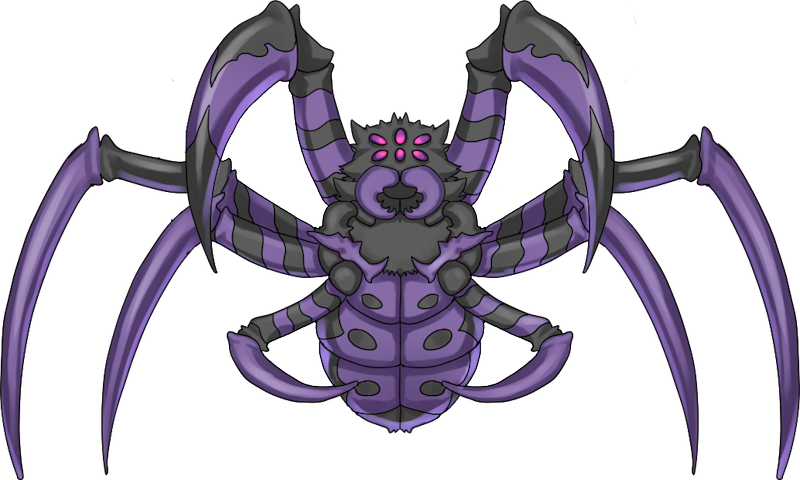 Monster 2577 Darkspider Dex: Evolution, Moves, Location, Stats