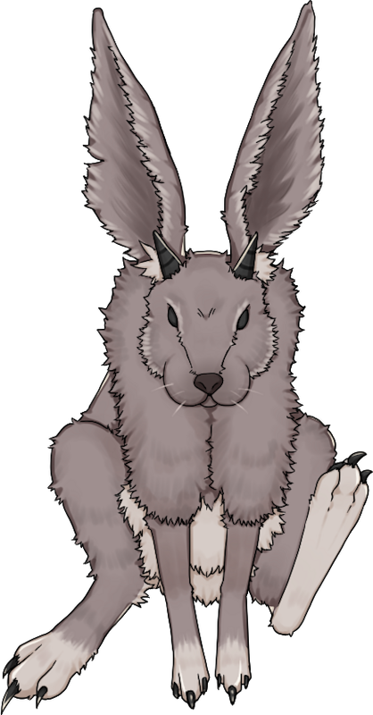 Monster 2579 Hornedrabbit Dex: Evolution, Moves, Location, Stats