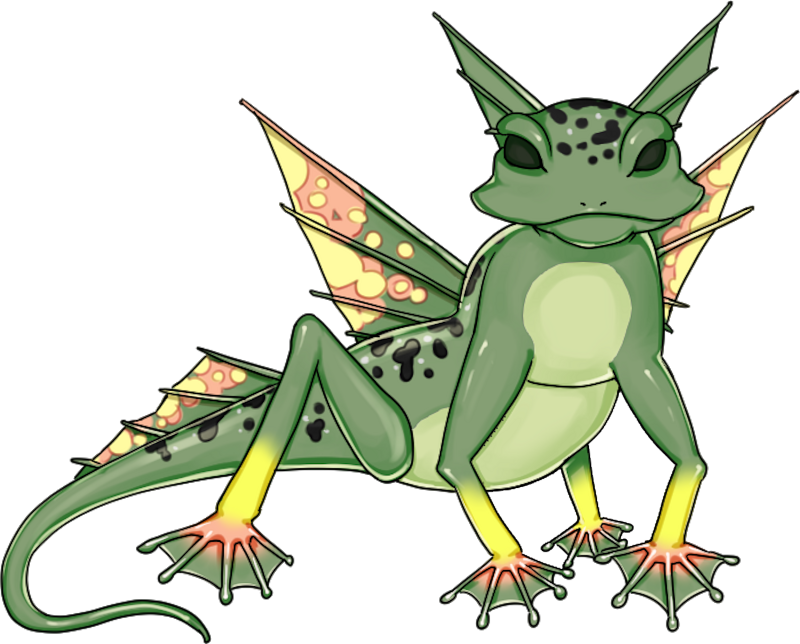 Monster 2580 Flylizard Dex: Evolution, Moves, Location, Stats