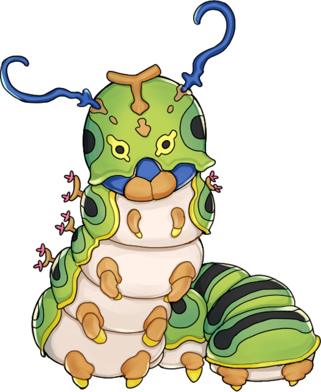 Monster 2581 Swallowtail Dex: Evolution, Moves, Location, Stats