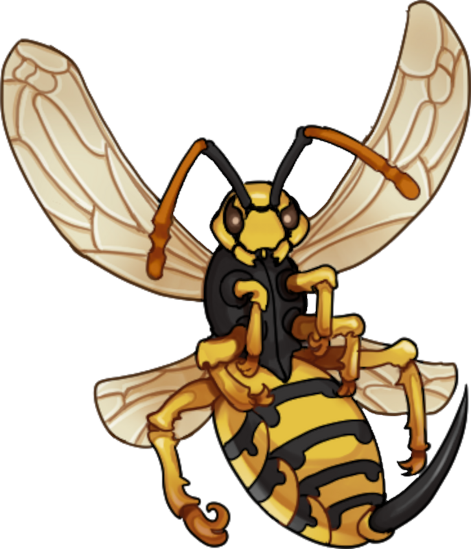 Monster 2583 Hornet Dex: Evolution, Moves, Location, Stats