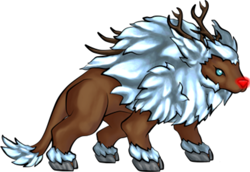 Monster 2591 Frostmane Dex: Evolution, Moves, Location, Stats