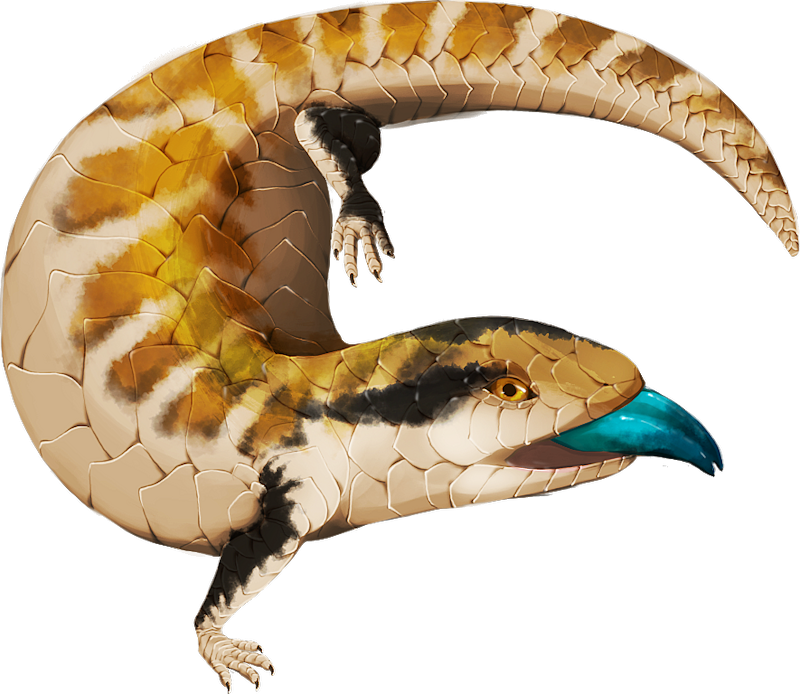 Monster 2607 Skink Dex: Evolution, Moves, Location, Stats