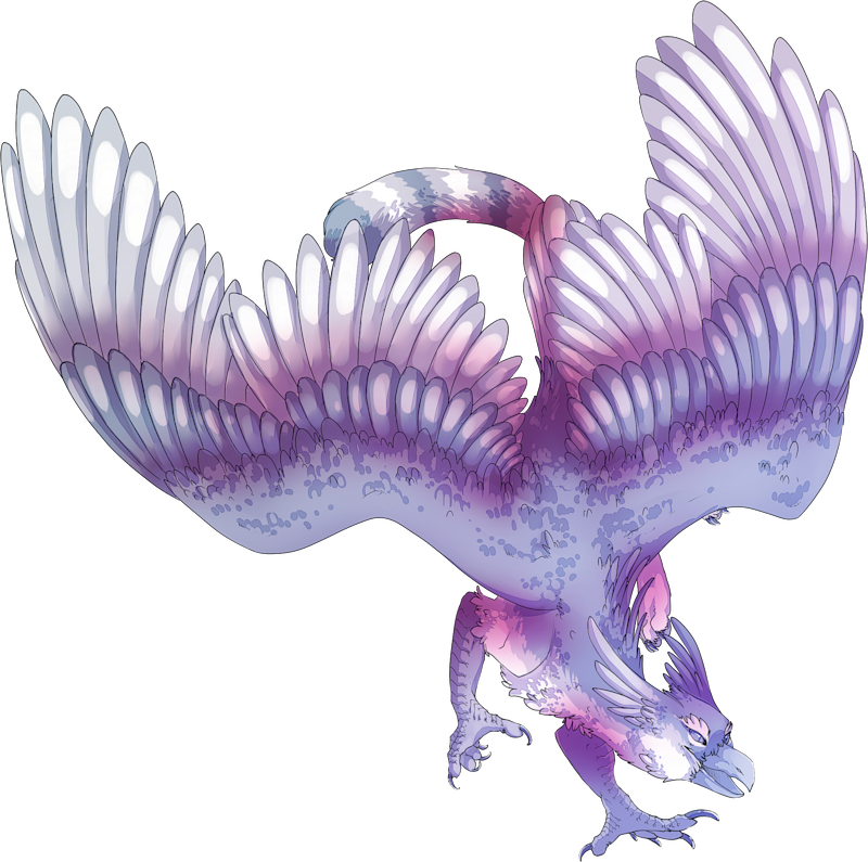 Monster 2608 Gryphon Dex: Evolution, Moves, Location, Stats