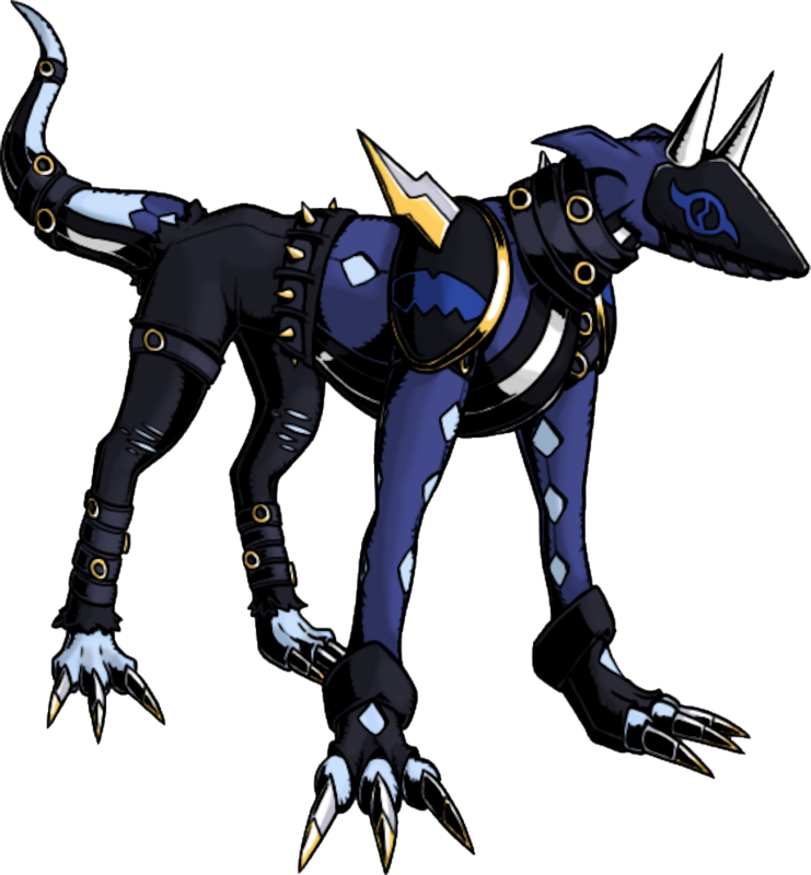 Monster 2641 Intimidramon Dex: Evolution, Moves, Location, Stats