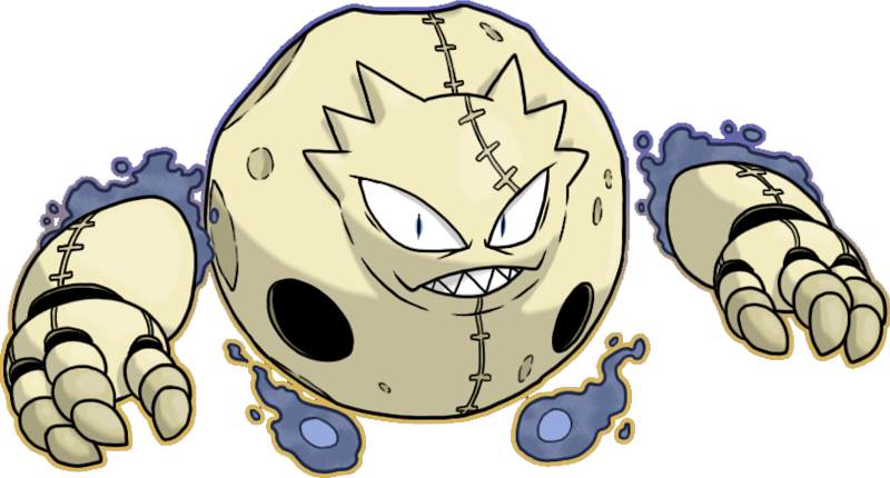 Monster 2643 Graghost Dex: Evolution, Moves, Location, Stats