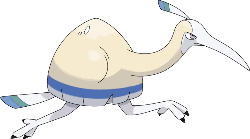 Monster 2660 Ibice Dex: Evolution, Moves, Location, Stats