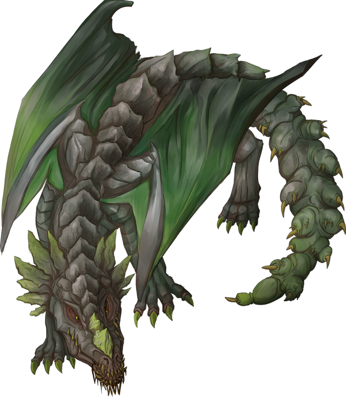 Monster 2708 Toxicdragon Dex: Evolution, Moves, Location, Stats