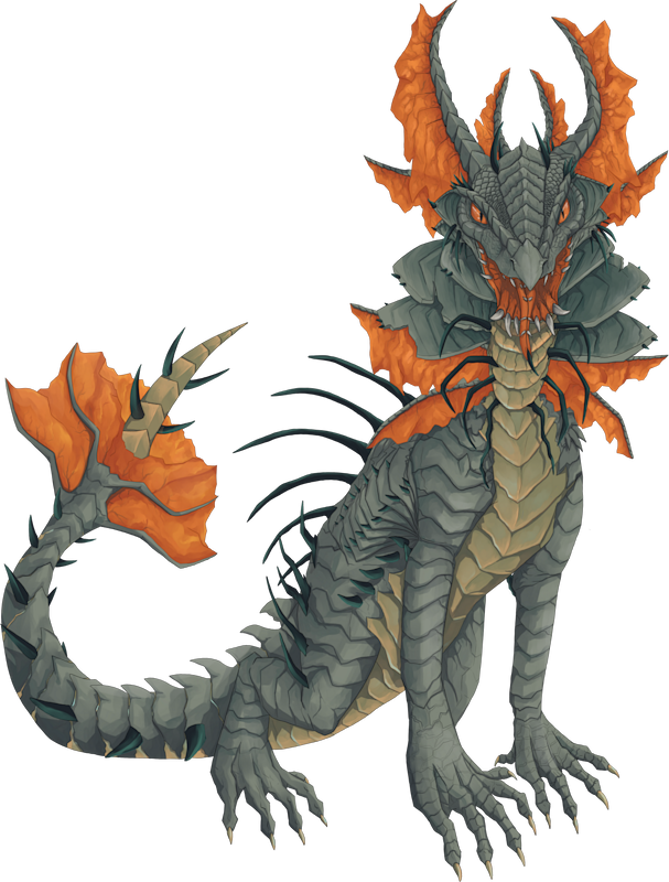 Monster 2709 Swampdragon Dex: Evolution, Moves, Location, Stats