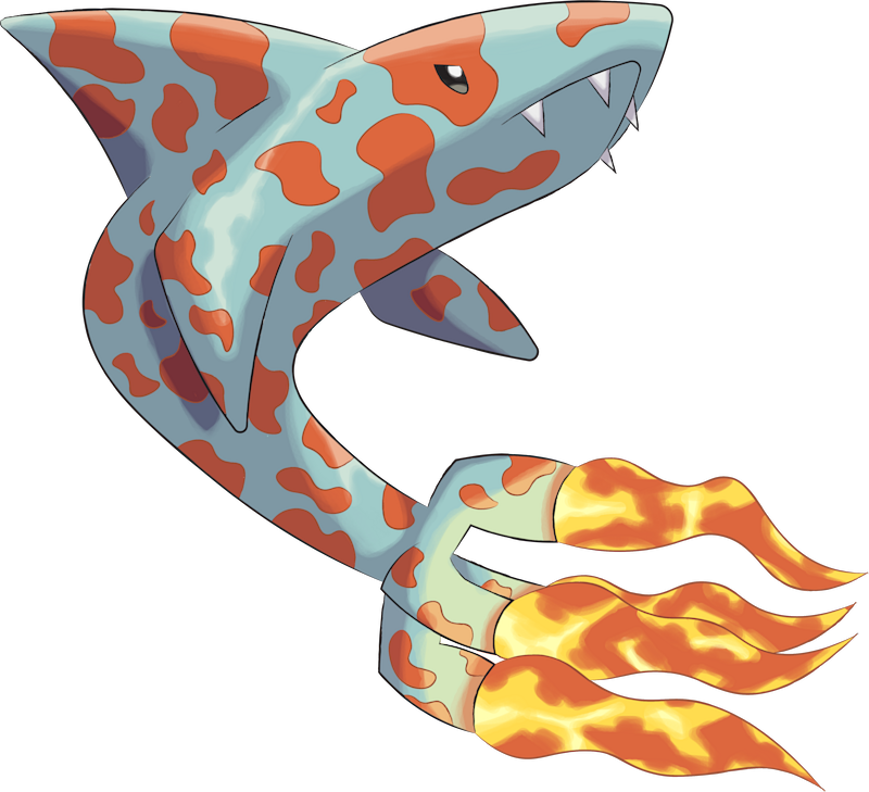 Monster 2729 Pardshark Dex: Evolution, Moves, Location, Stats