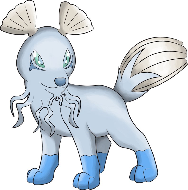 Monster 2738 Splasholf Dex: Evolution, Moves, Location, Stats