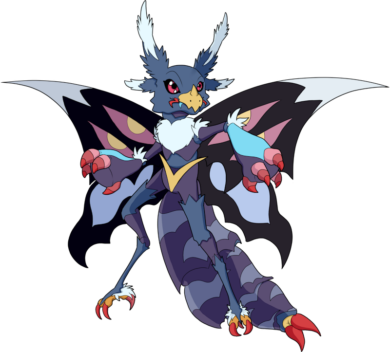Monster 2774 Dragonflymon Dex: Evolution, Moves, Location, Stats