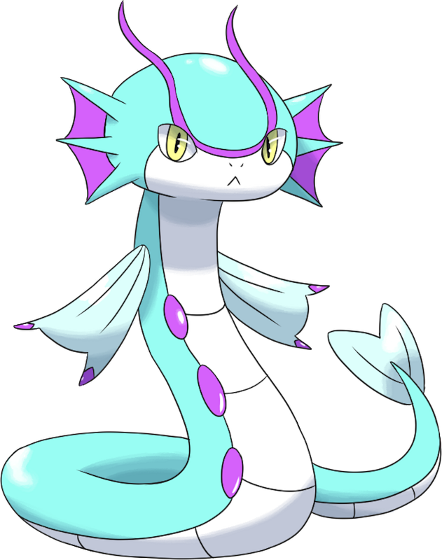 Monster 2819 Leviawave Dex: Evolution, Moves, Location, Stats