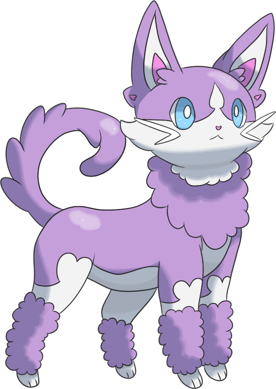 Monster 2822 Meowspree Dex: Evolution, Moves, Location, Stats