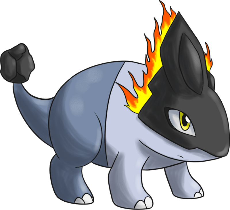 Monster 2831 Magmil Dex: Evolution, Moves, Location, Stats