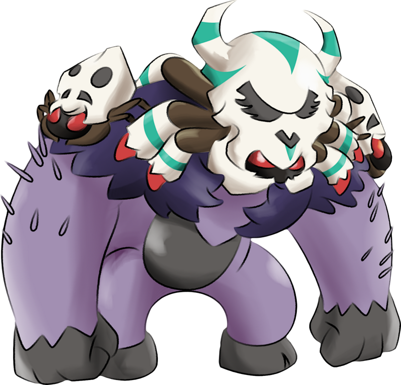 Monster 2840 Gorilla Dex: Evolution, Moves, Location, Stats