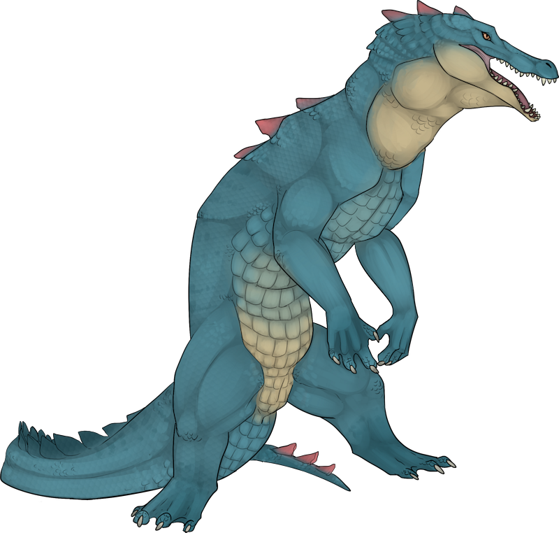 Monster 2871 Megacroc Dex: Evolution, Moves, Location, Stats