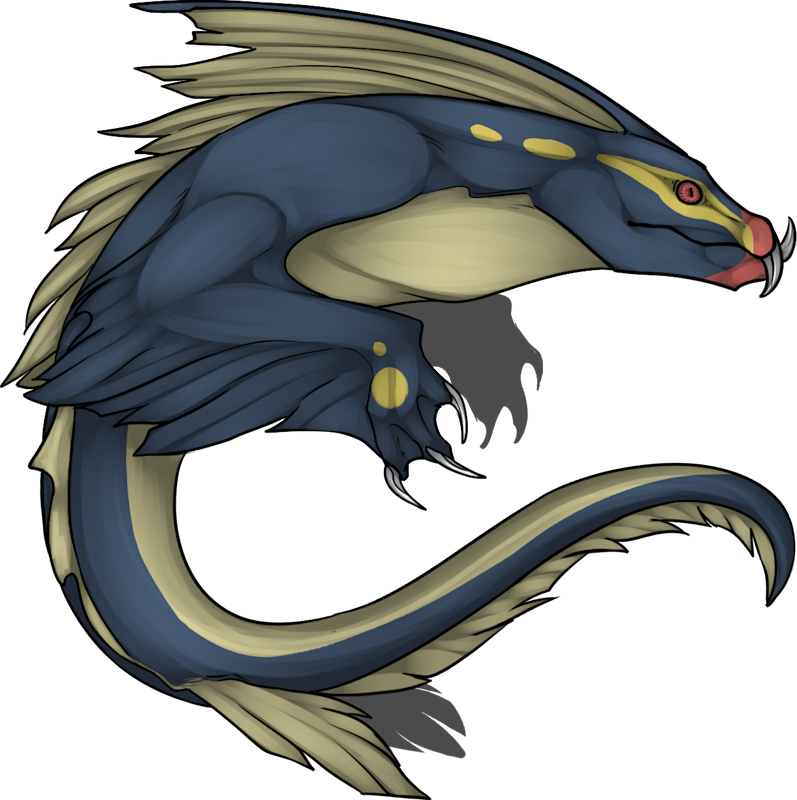 Monster 2872 Eels Dex: Evolution, Moves, Location, Stats