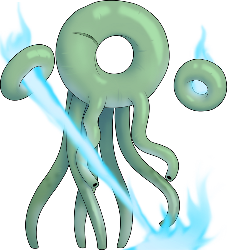 Monster 2887 Donu Dex: Evolution, Moves, Location, Stats