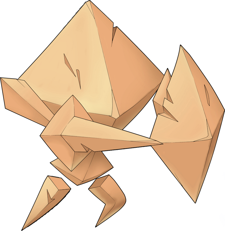 Monster 2888 Deca Dex: Evolution, Moves, Location, Stats