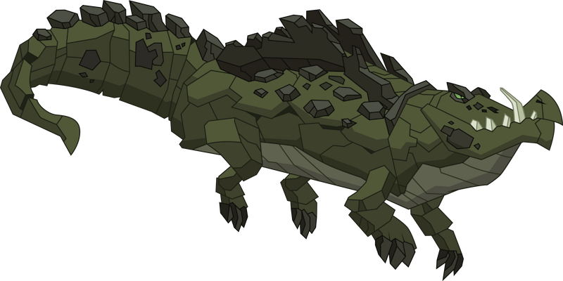 Monster 2897 Cragadile Dex: Evolution, Moves, Location, Stats