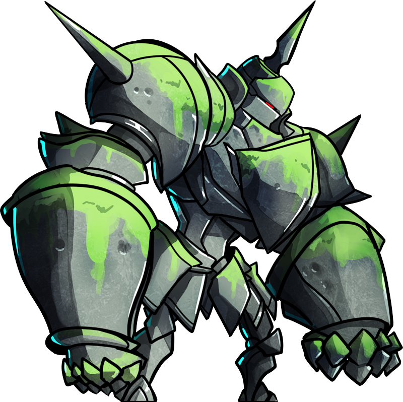 Monster 2903 Mechaboss Dex: Evolution, Moves, Location, Stats