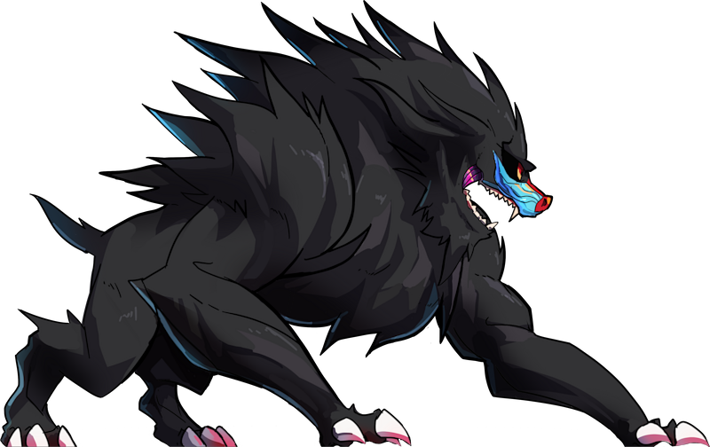 Monster 2908 Baboon Dex: Evolution, Moves, Location, Stats