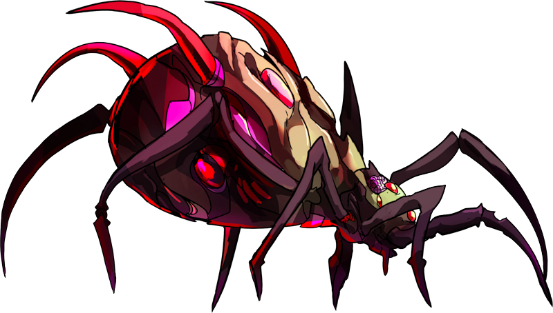 Monster 2909 Bloodspider Dex: Evolution, Moves, Location, Stats