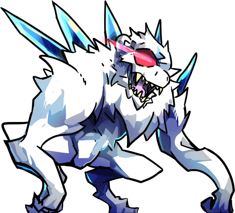 Monster 2913 Iceape Dex: Evolution, Moves, Location, Stats