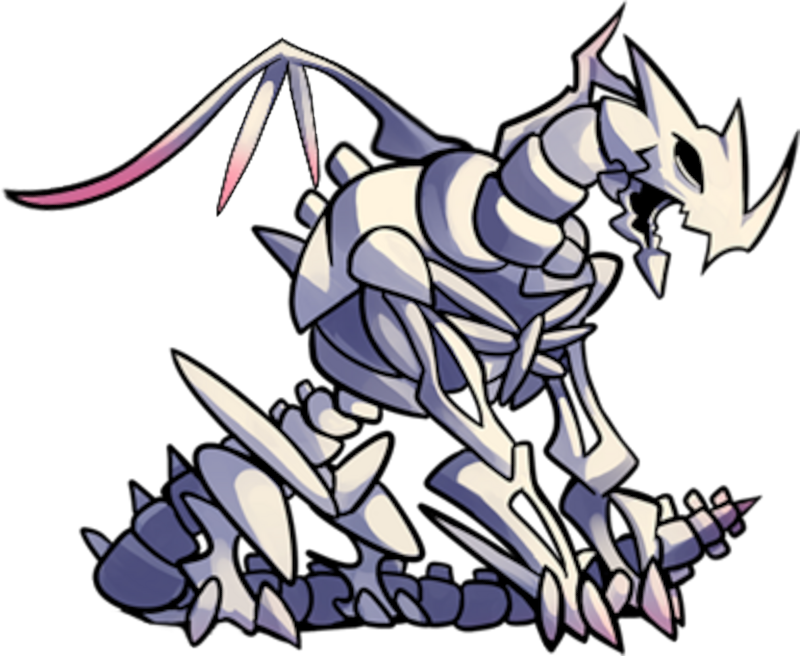 Monster 2933 Skeletondragon Dex: Evolution, Moves, Location, Stats