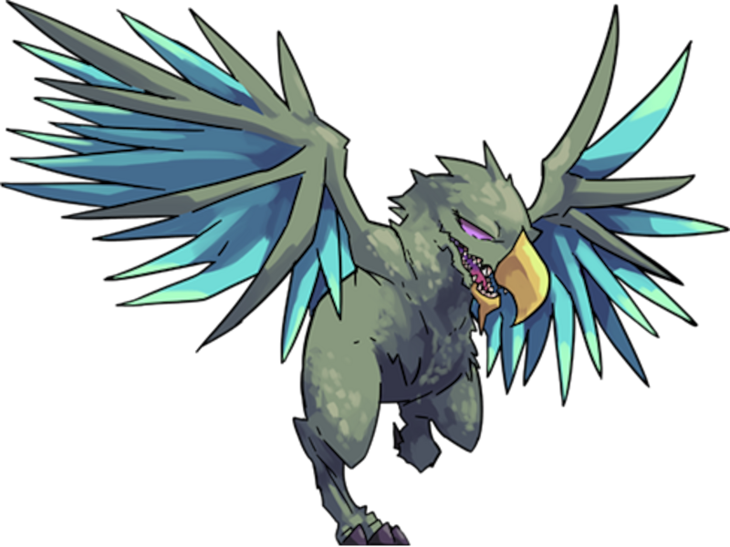 Monster 2941 Dodoraptor Dex: Evolution, Moves, Location, Stats