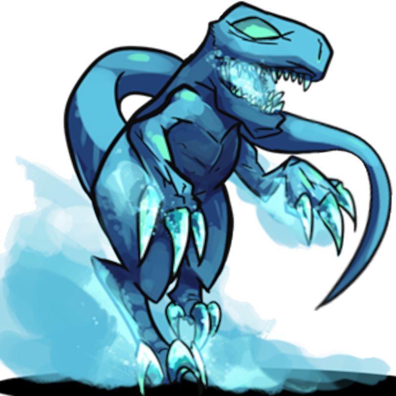 Monster 2943 Iceraptor Dex: Evolution, Moves, Location, Stats