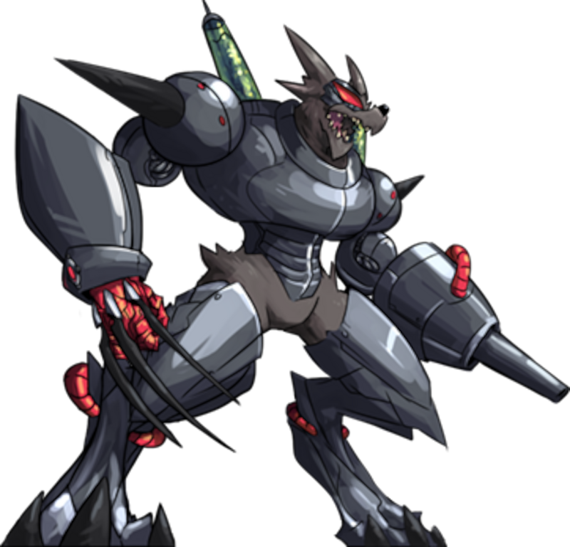 Monster 2946 Cyberwolf Dex: Evolution, Moves, Location, Stats